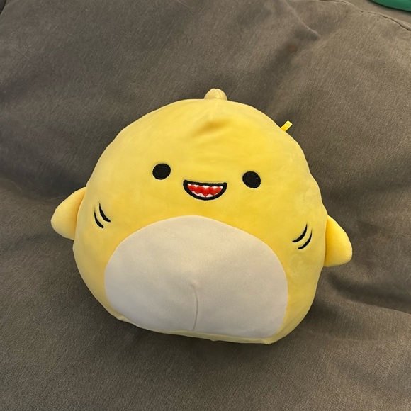 Squishmallows | Toys | Yellow Shark Squishmallow | Poshmark